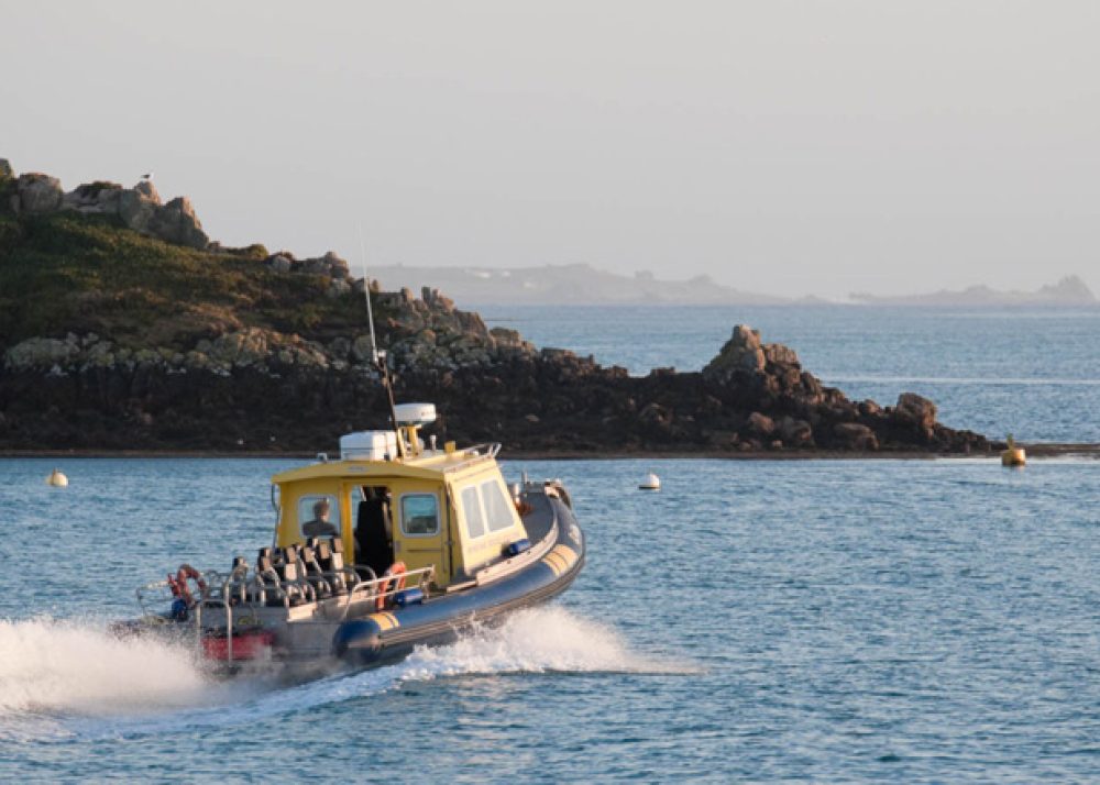 Boating for Tresco and Bryher on the Isles of Scilly | Tresco Island