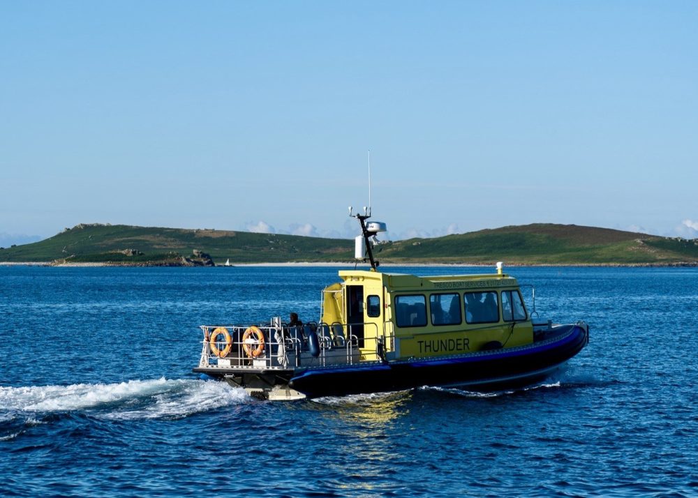 Boating for Tresco and Bryher on the Isles of Scilly | Tresco Island