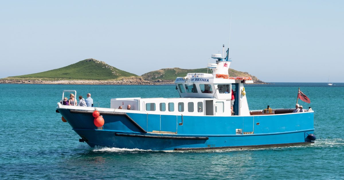 Boating for Tresco and Bryher on the Isles of Scilly | Tresco Island