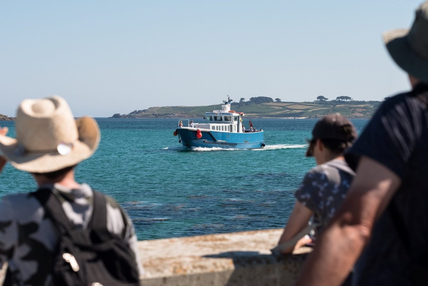 Getting To Tresco Island by Ferry | Tresco Island