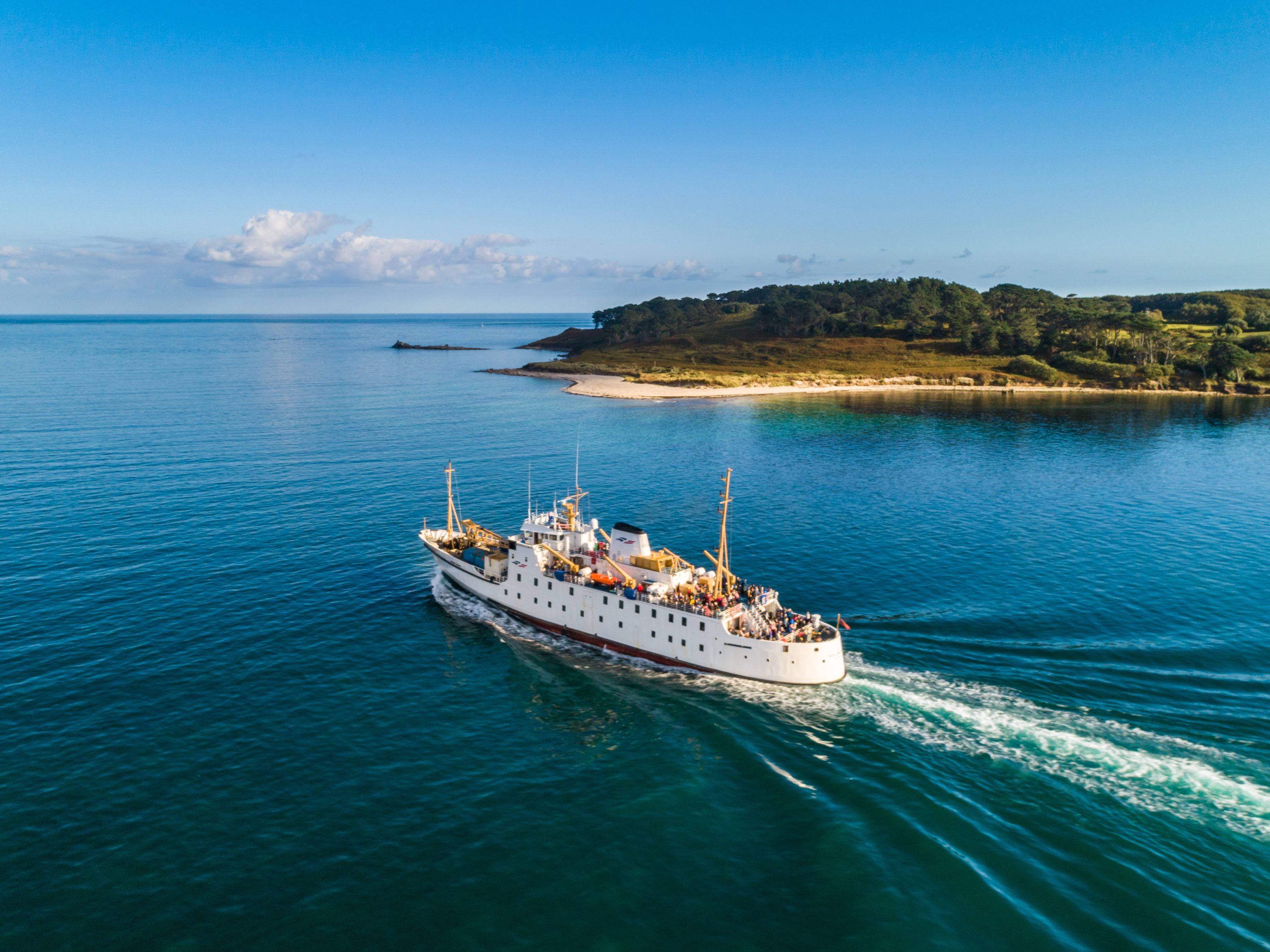 Getting To Tresco Island by Ferry | Tresco Island