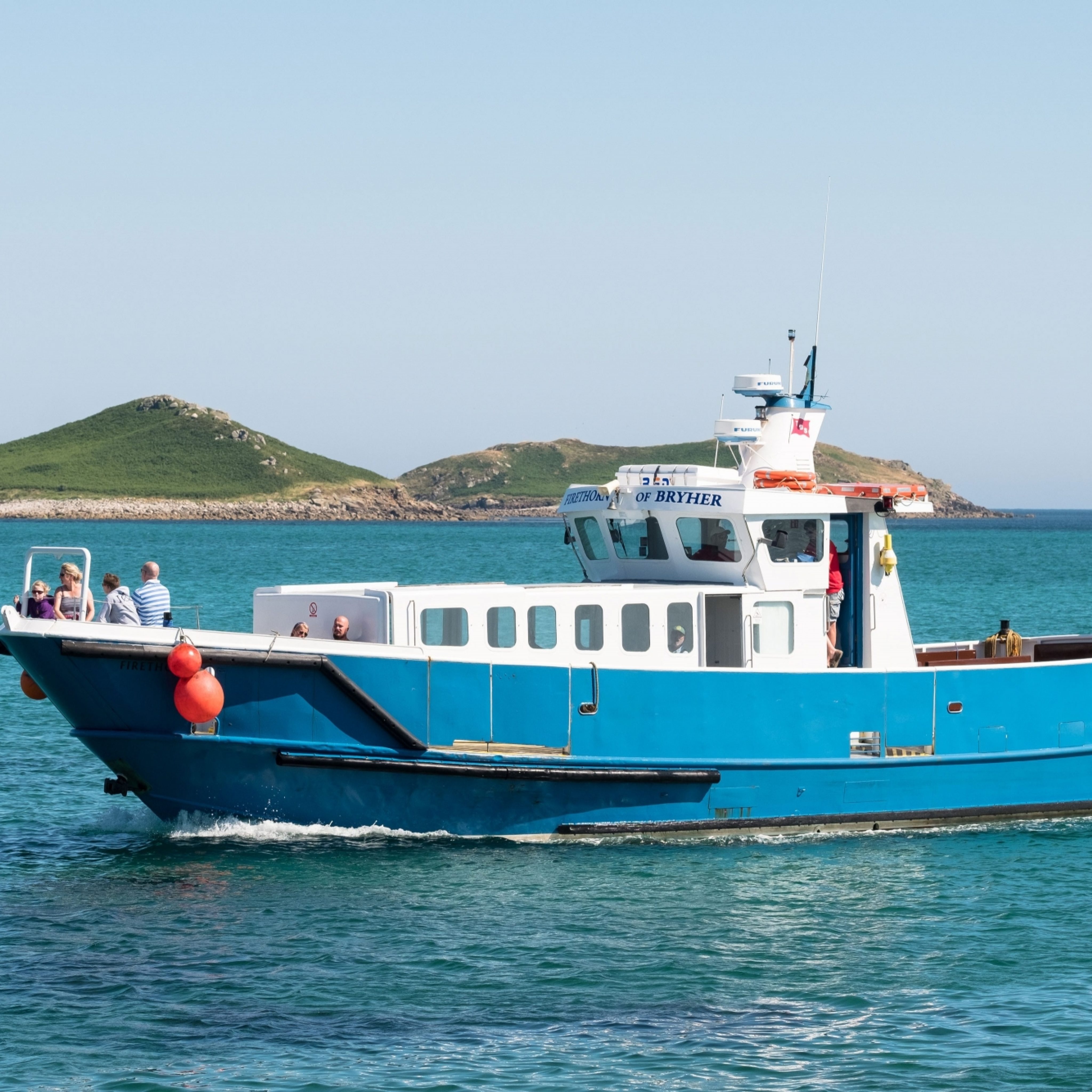 Boating for Tresco and Bryher on the Isles of Scilly | Tresco Island