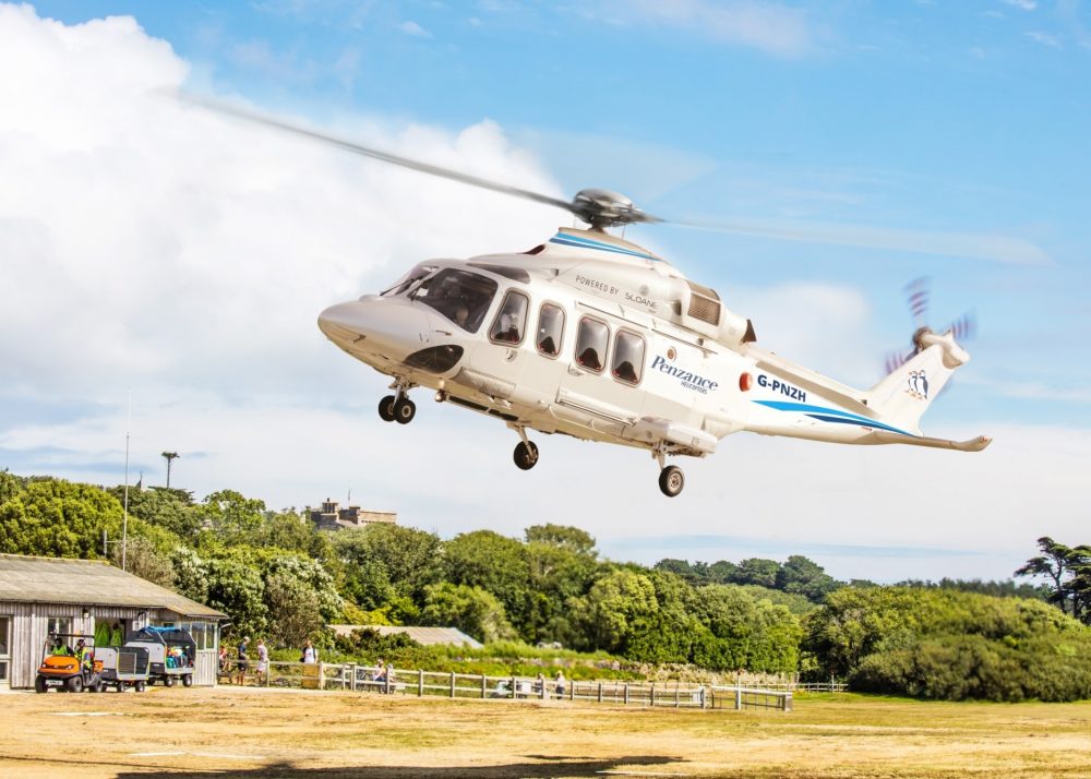 Getting to Tresco, Isles of Scilly by Air and Sea | Tresco Island