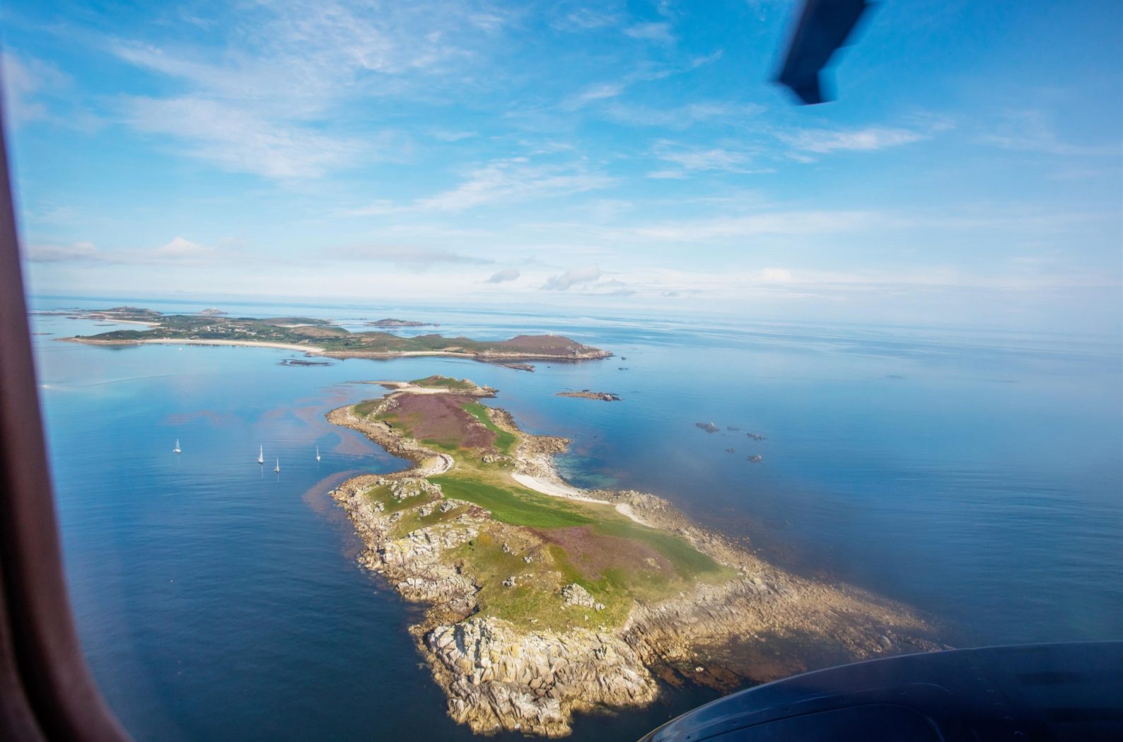 Daytrip Itinerary - Rainy Day | Tresco Island