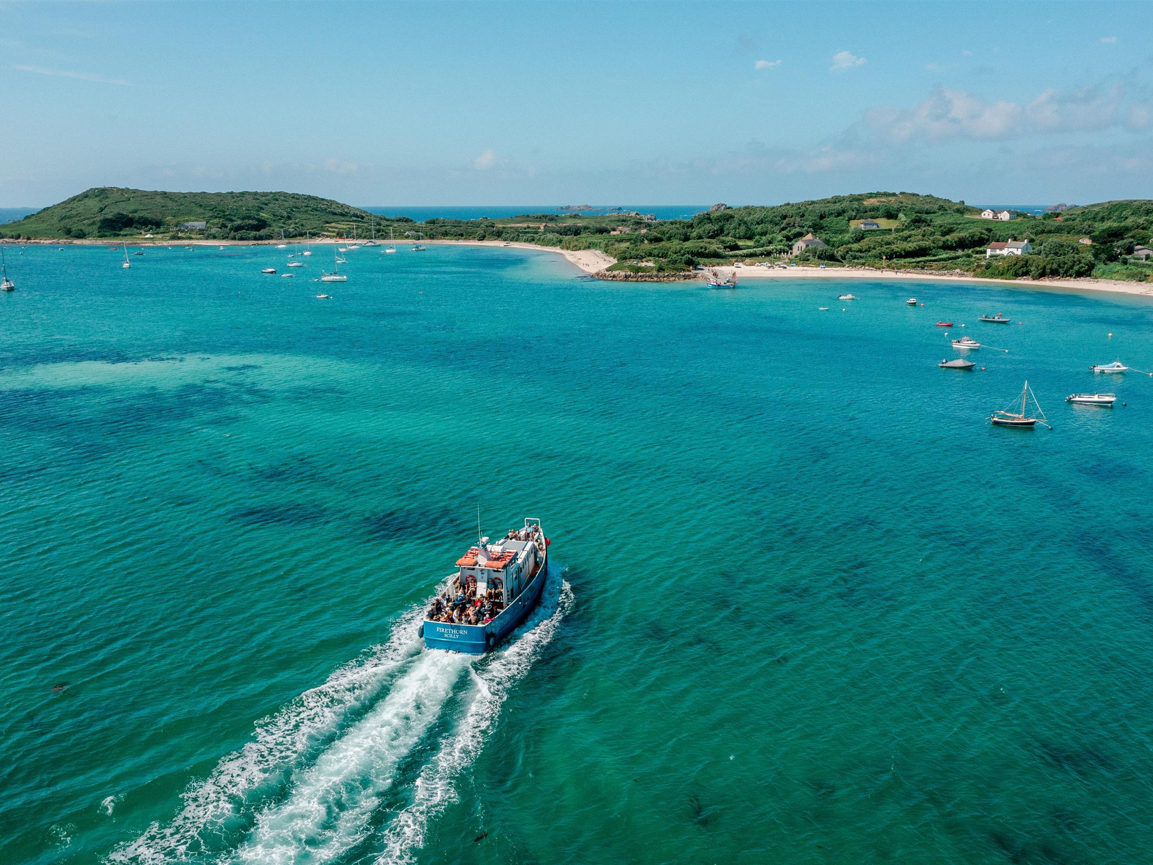 Boating for Tresco and Bryher on the Isles of Scilly | Tresco Island