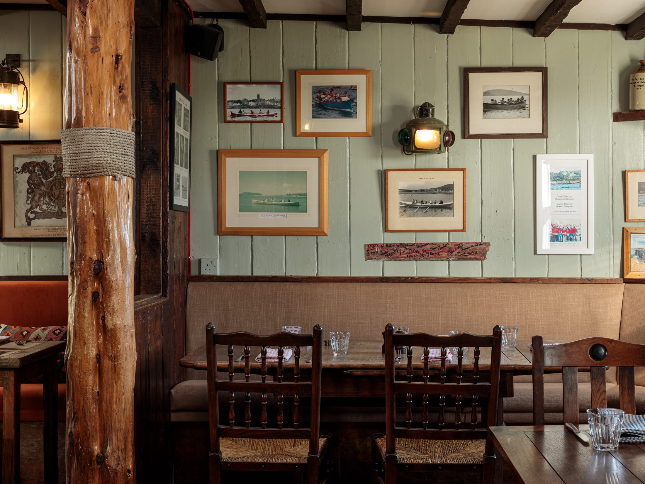 Dining at The New Inn | Traditional Island Inn, Isles of Scilly ...