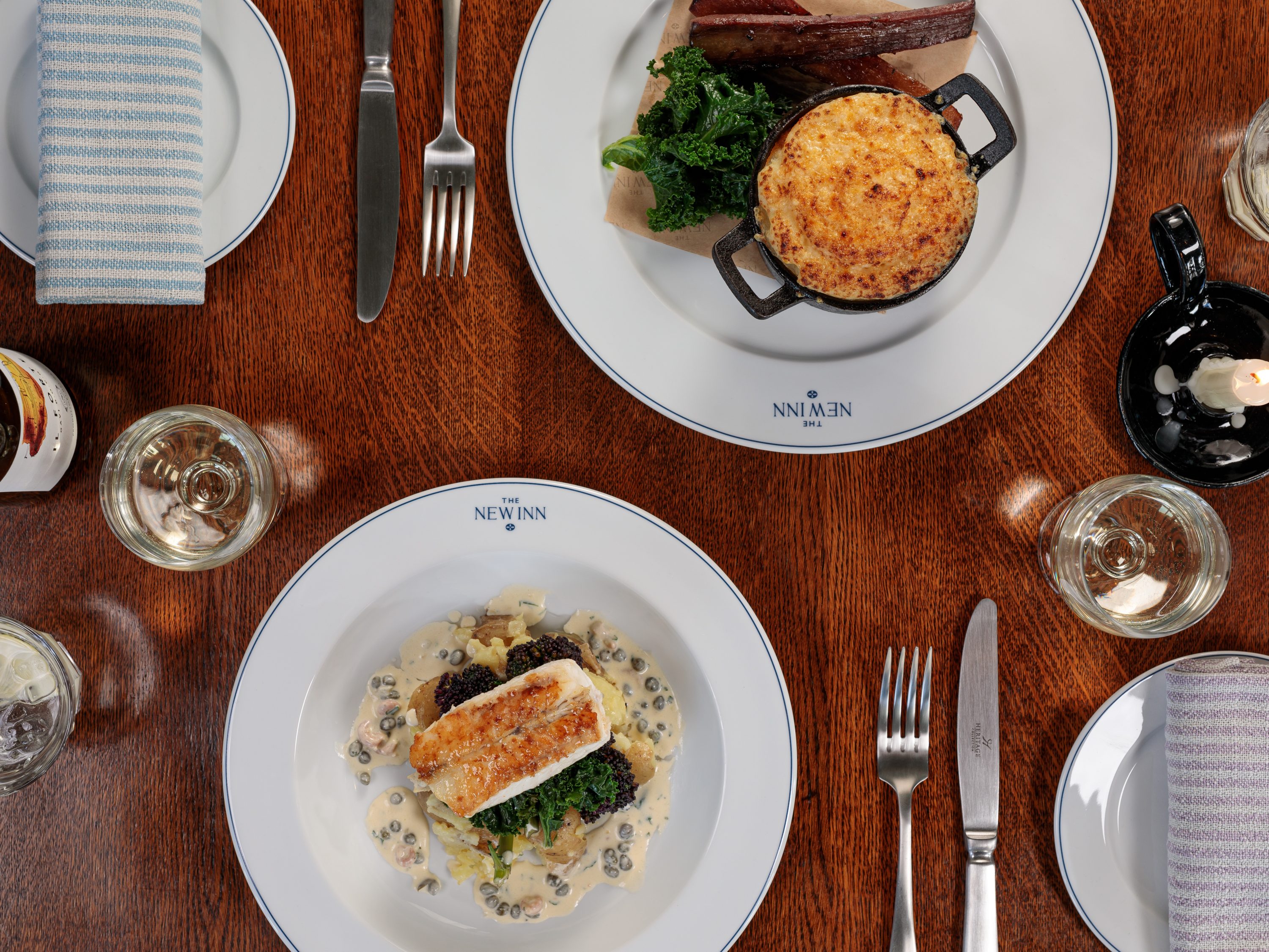 Dining at The New Inn | Traditional Island Inn, Isles of Scilly ...