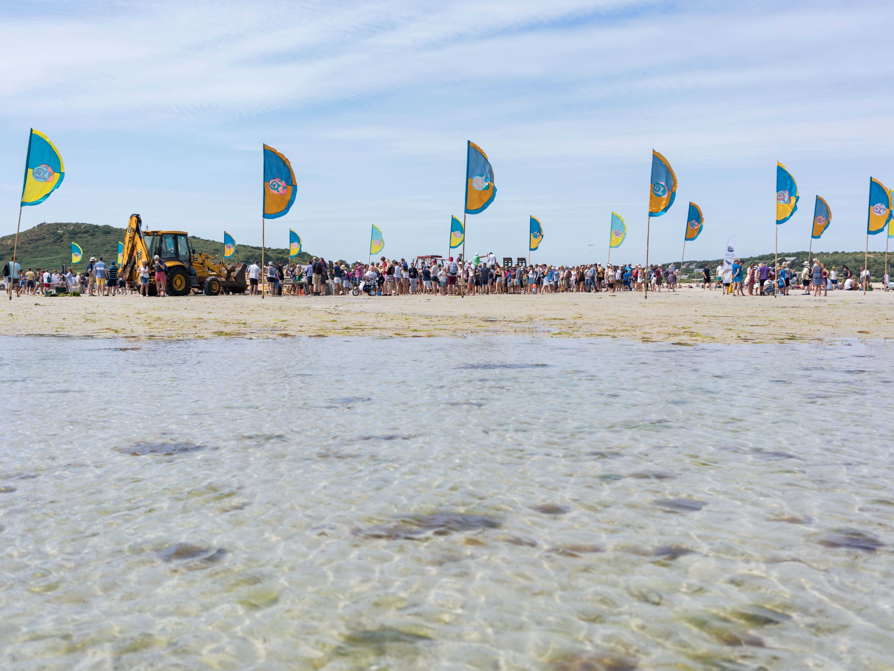 The Low Tide Event | Tresco Island