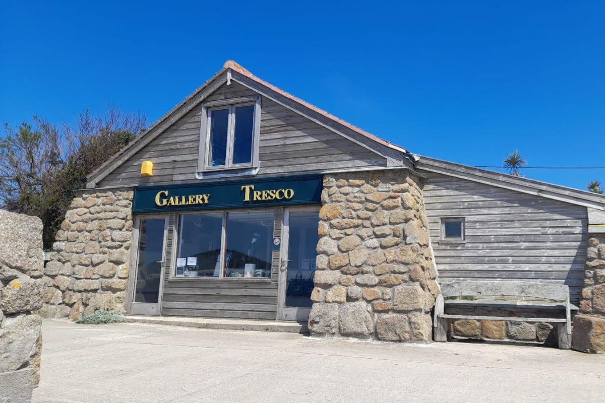 Tresco art collection: paintings in motion | Tresco Island