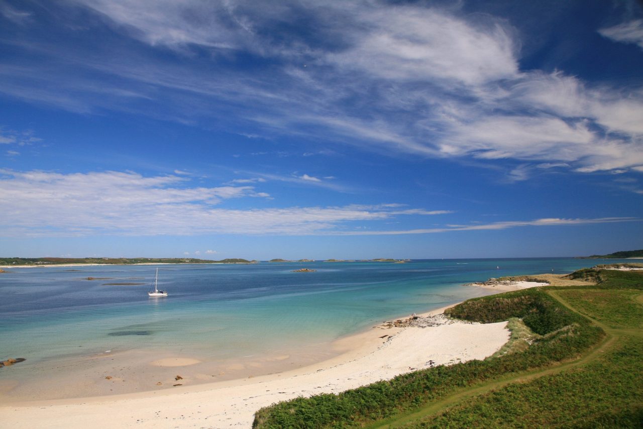 On Land | Tresco Island
