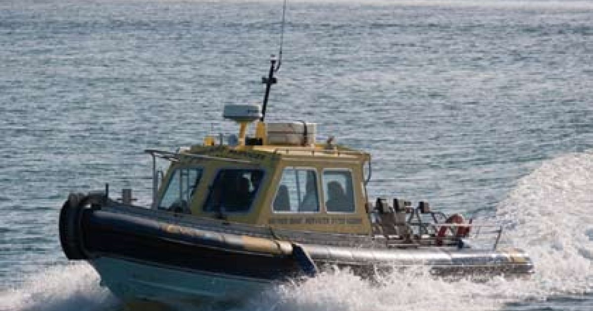 Tresco acquires Firethorn and two jet boats. | Tresco Island