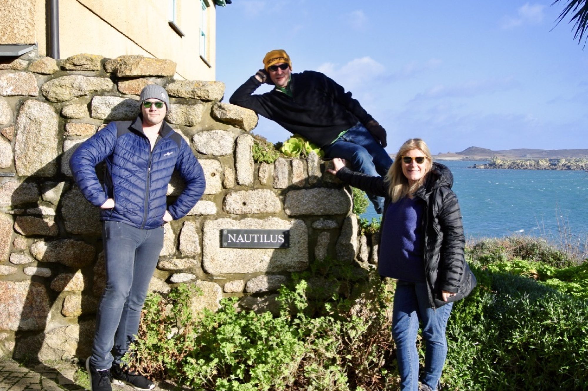 The Binks Family: Why Tresco Christmas? | Tresco Island