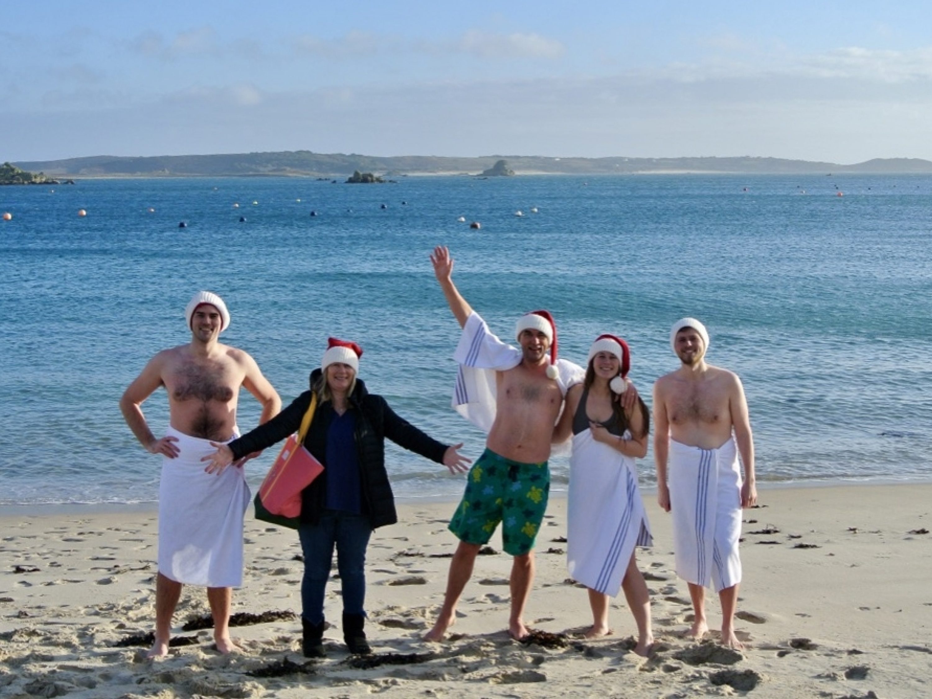 The Binks Family: Why Tresco Christmas? | Tresco Island