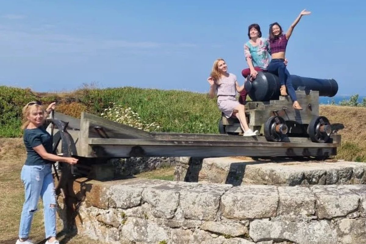 Living and working on Tresco: David and Olivia | Tresco Island