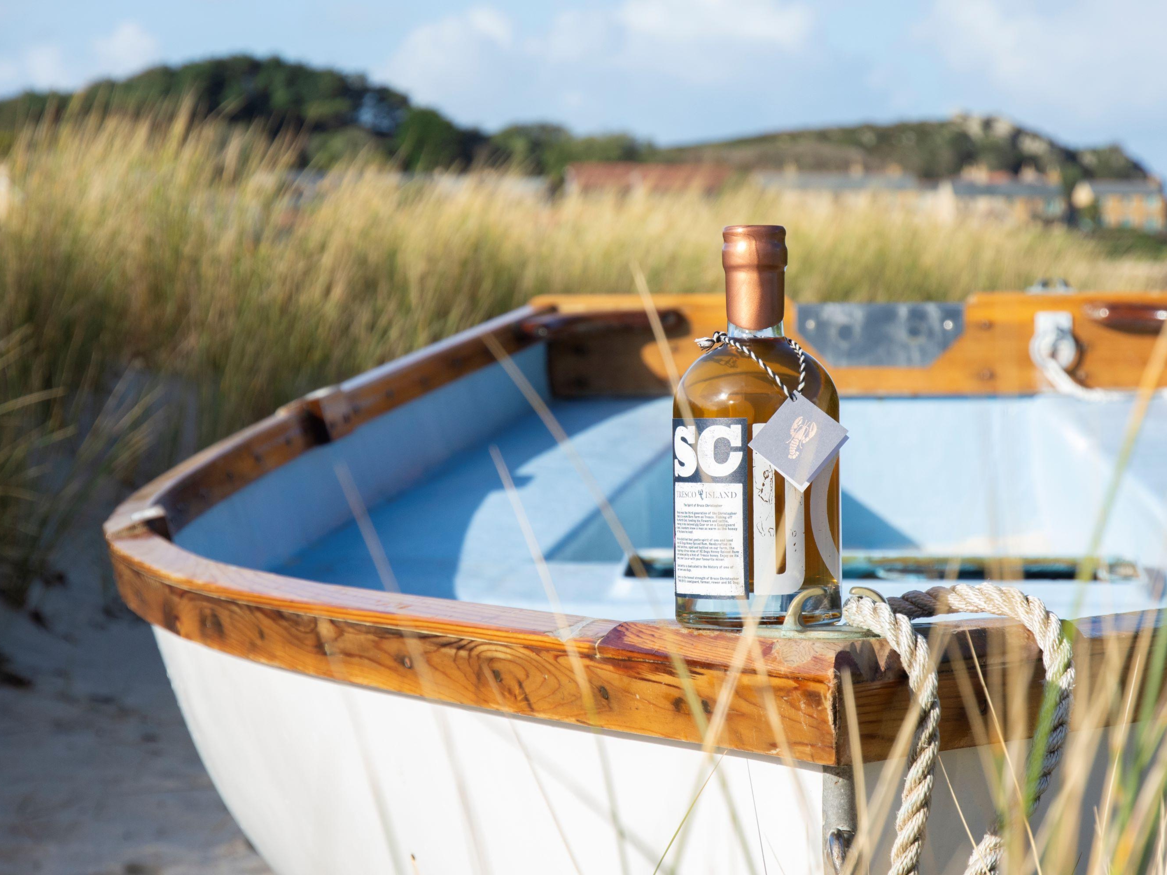 SC Dogs Tresco Honey Spiced Rum – The Spirit of Bruce Christopher ...