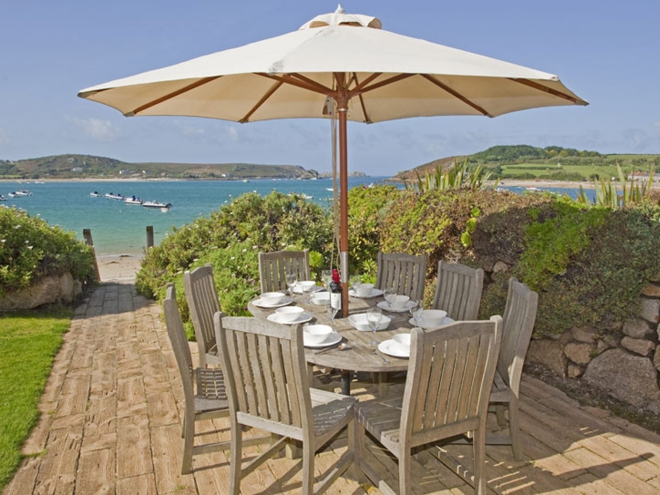 Flying Boat Cottages | Tresco Island