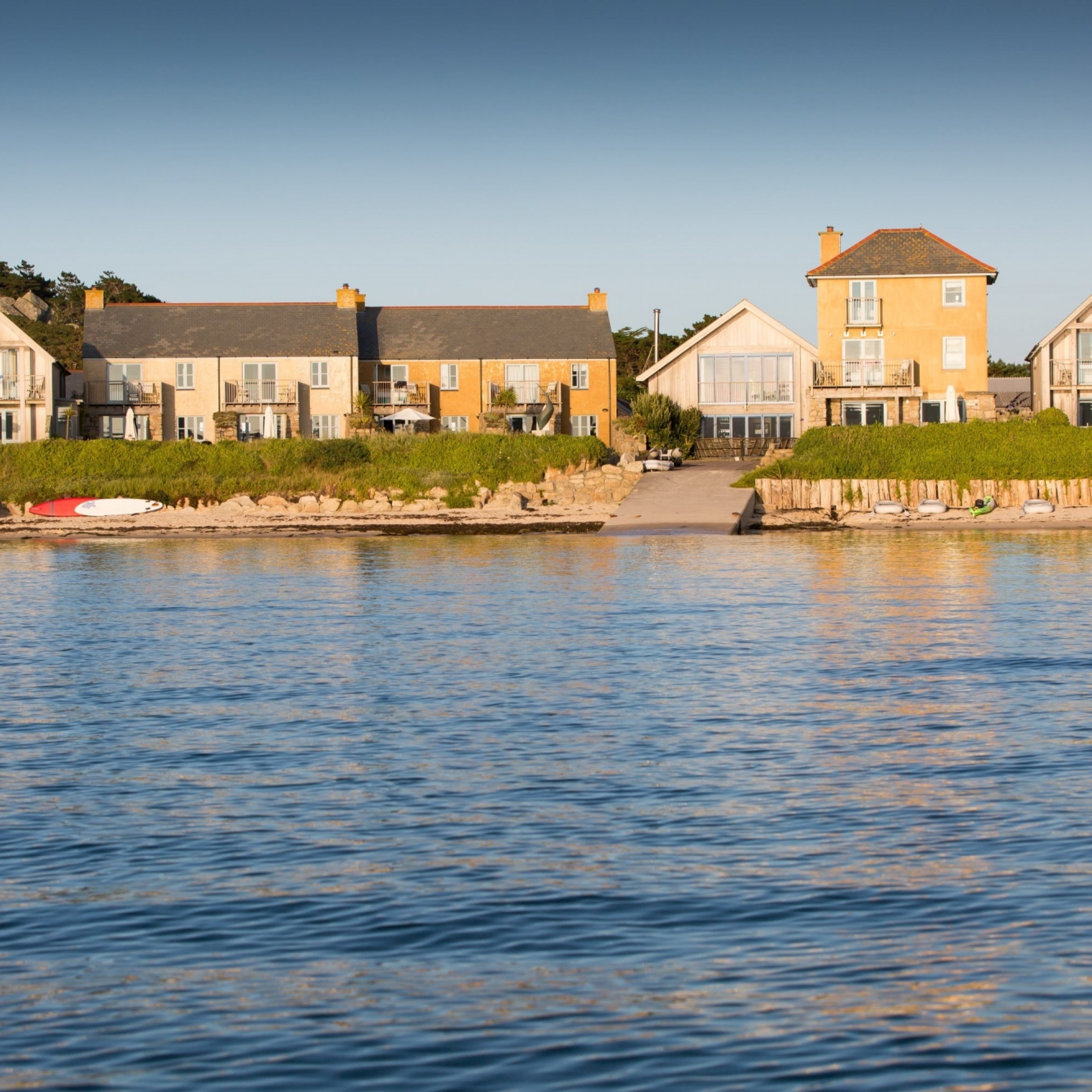 Flying Boat Cottages | Tresco Island