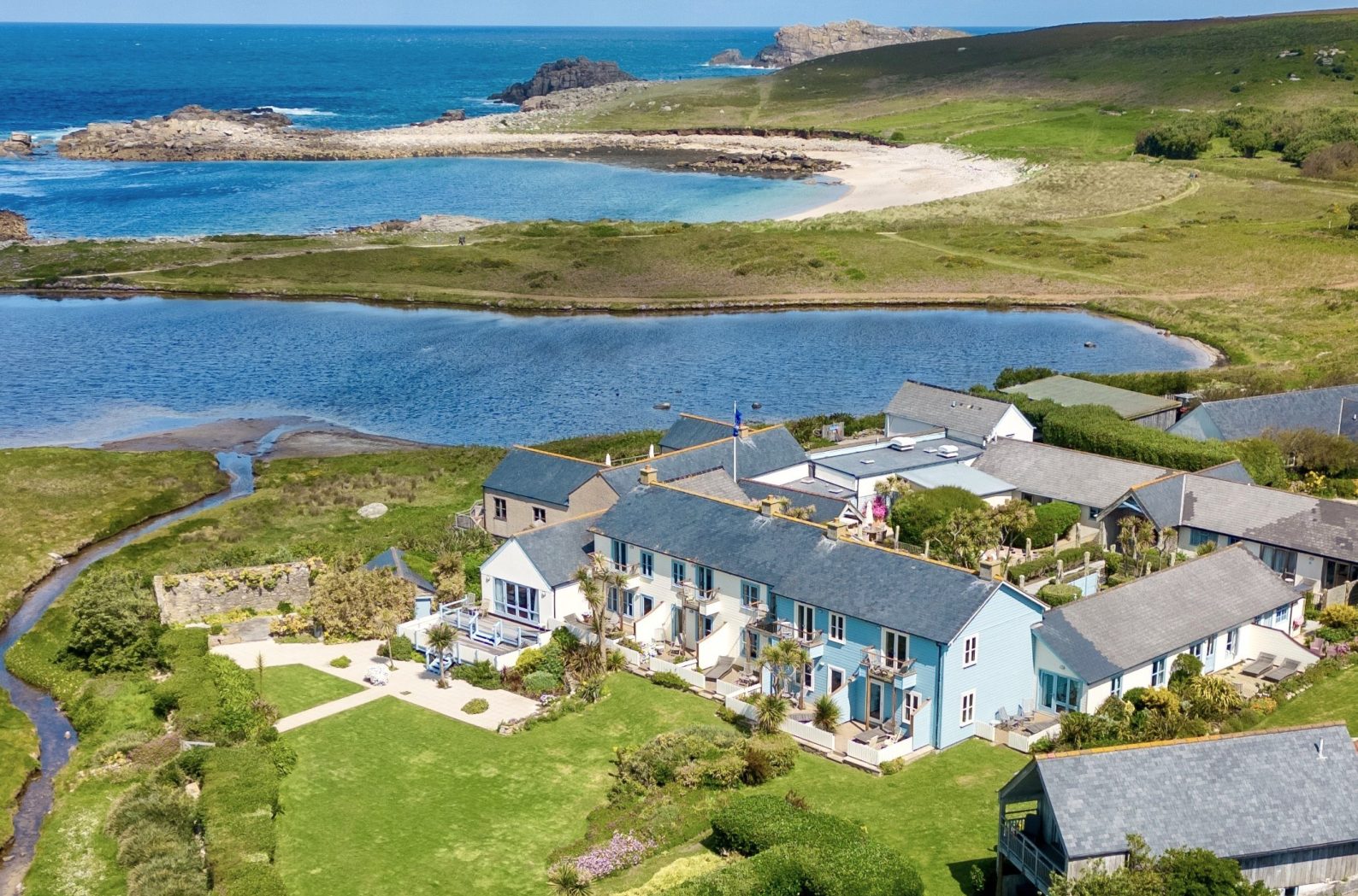 Tresco Accommodation: Isles of Scilly Cottages & Inn | Tresco Island