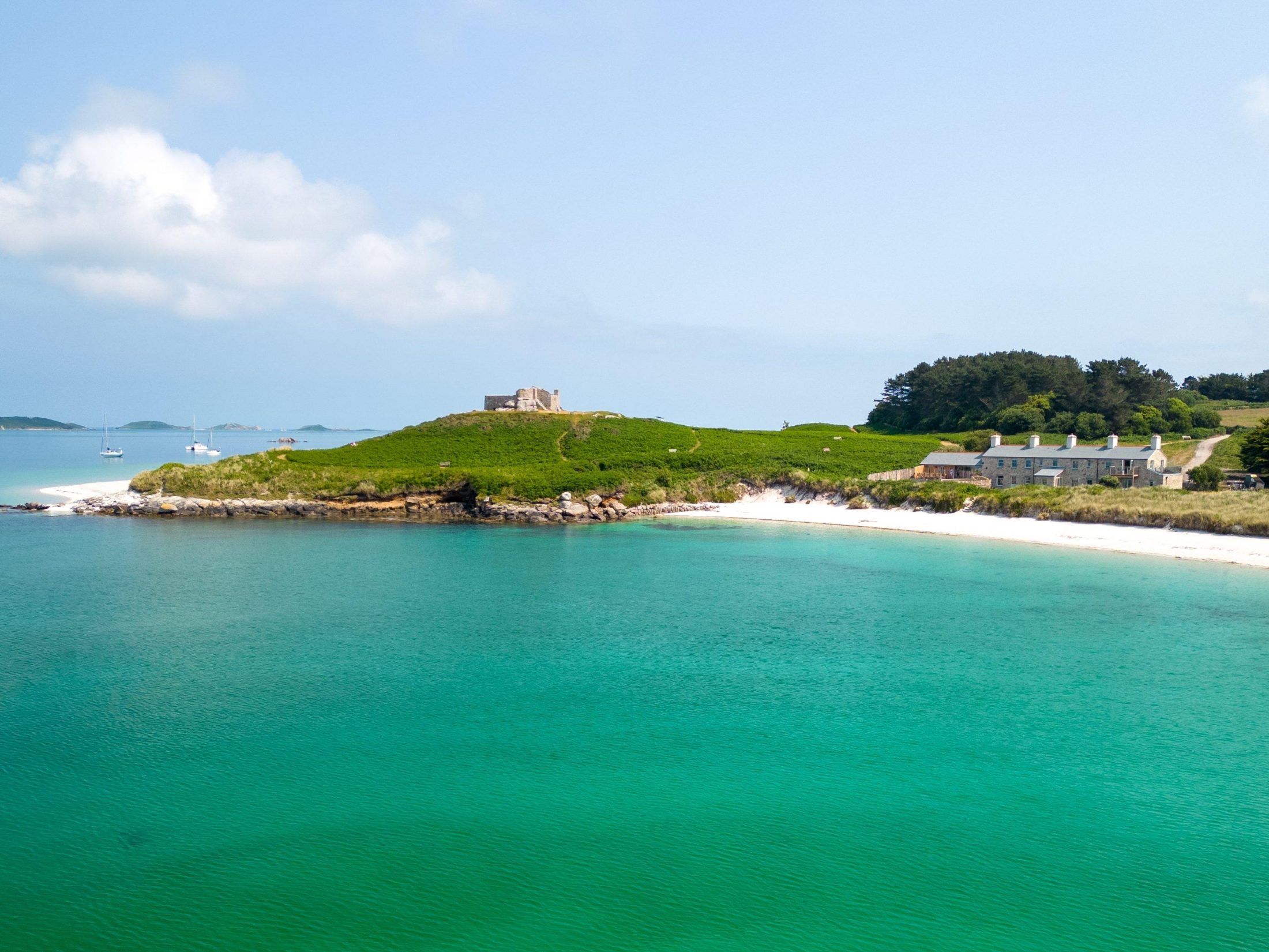 Blockhouse Holiday Cottage, Tresco, Isles of Scilly | Tresco Island