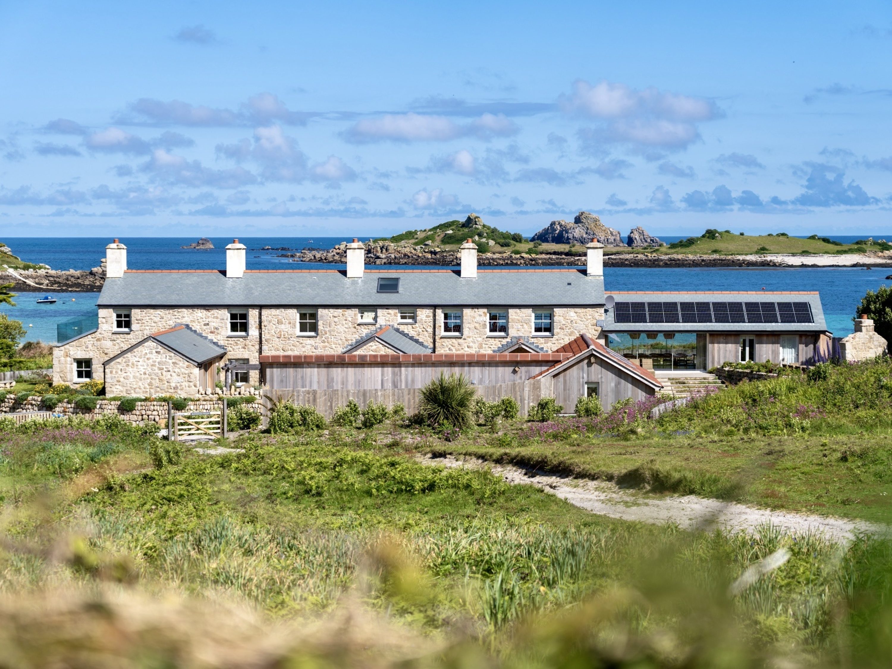 Blockhouse Holiday Cottage, Tresco, Isles of Scilly | Tresco Island