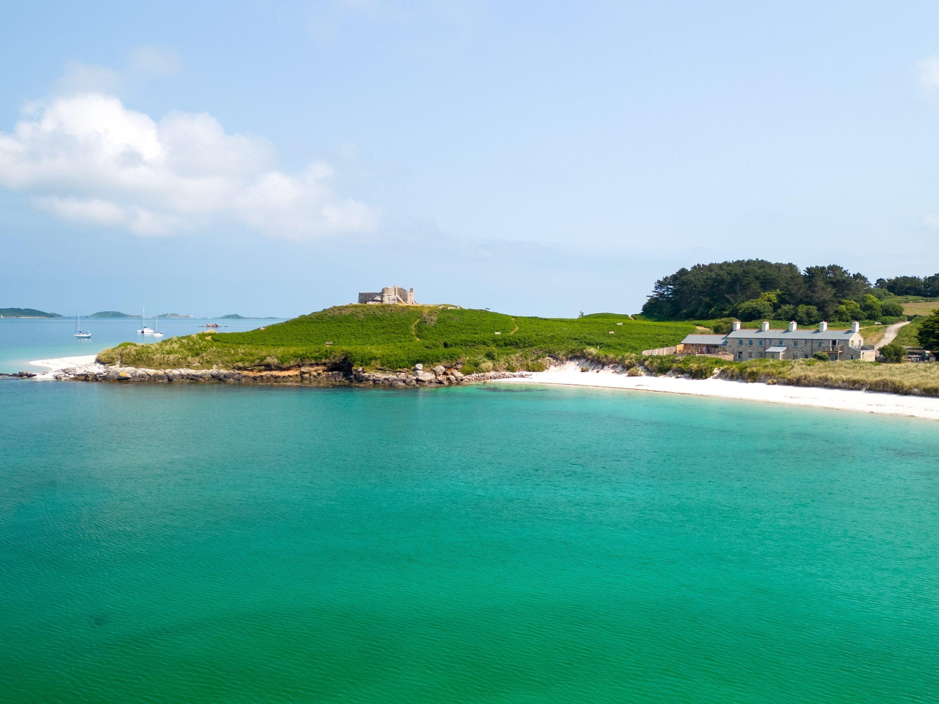 Blockhouse Holiday Cottage, Tresco, Isles of Scilly | Tresco Island