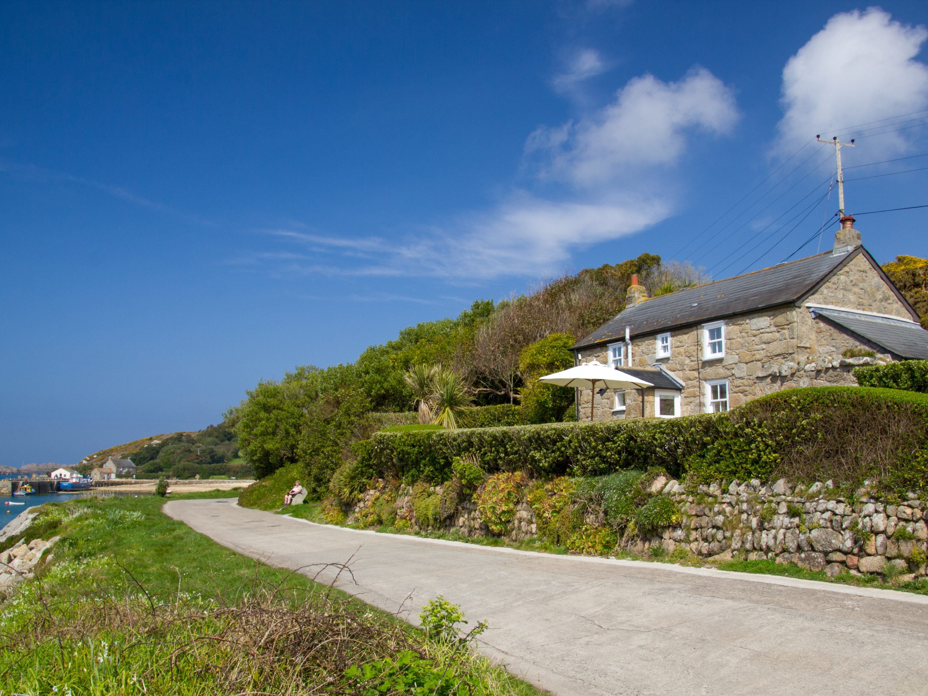 The Lovelock of Cliff Cottage | Tresco Island
