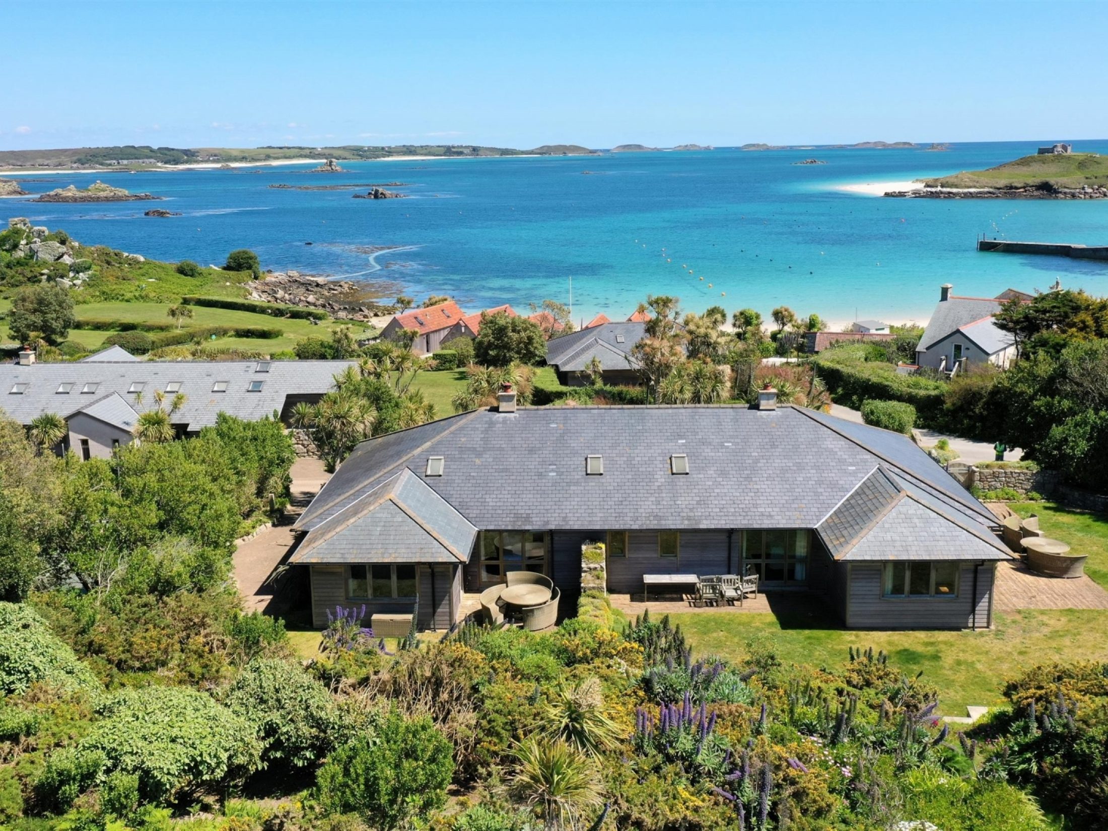 Coral Holiday Cottage, Tresco, Isles of Scilly | Tresco Island