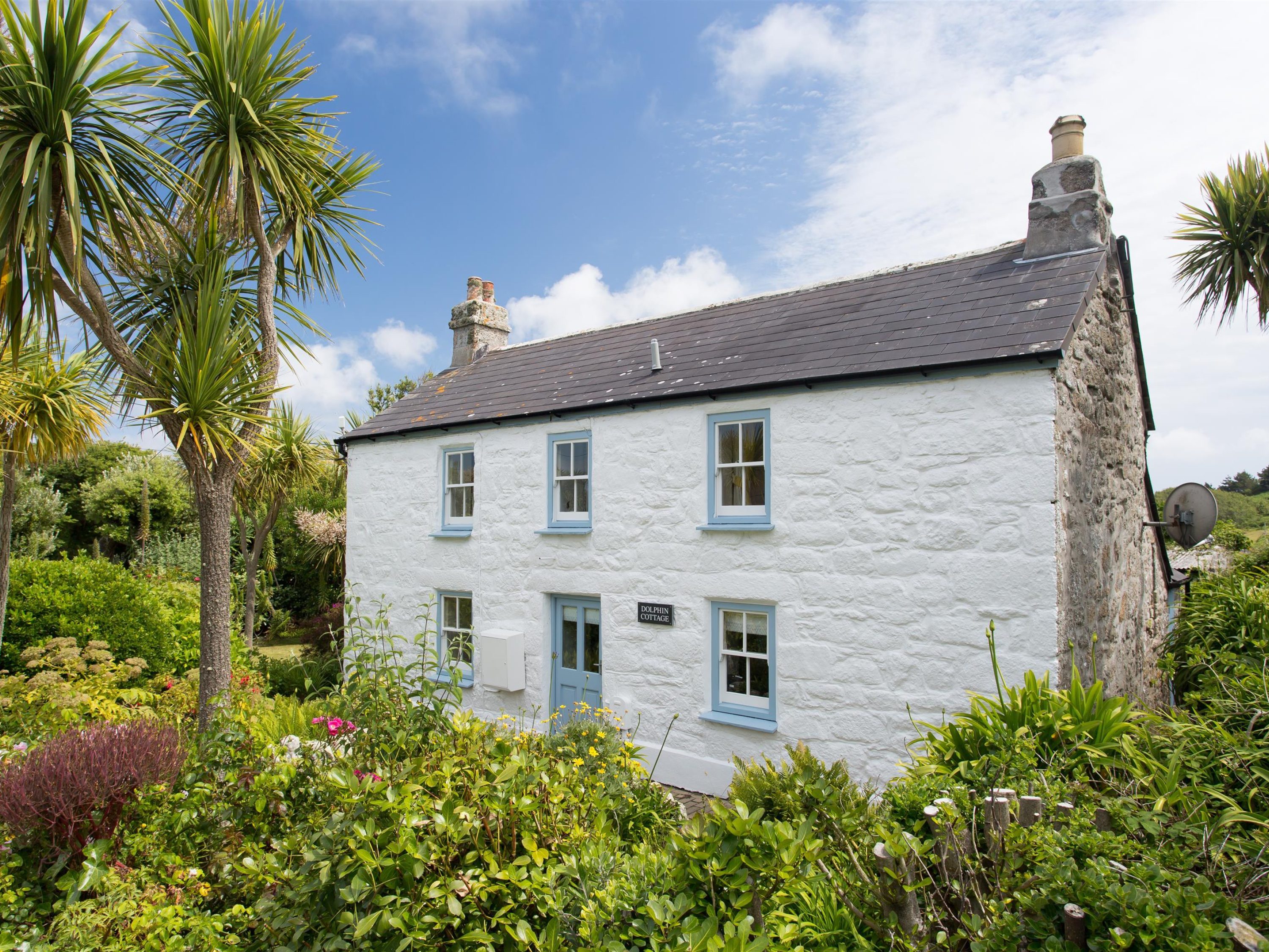Dolphin Cottage Holiday Cottage, Tresco, Isles of Scilly | Tresco Island