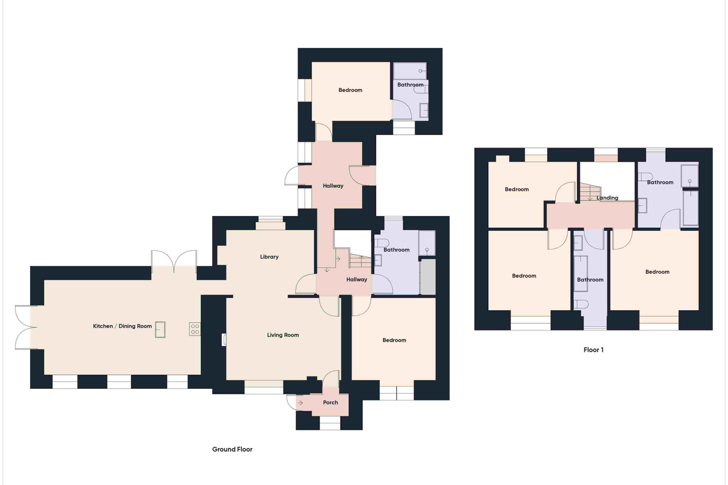 Dolphin House Holiday Cottage, Tresco, Isles of Scilly | Tresco Island