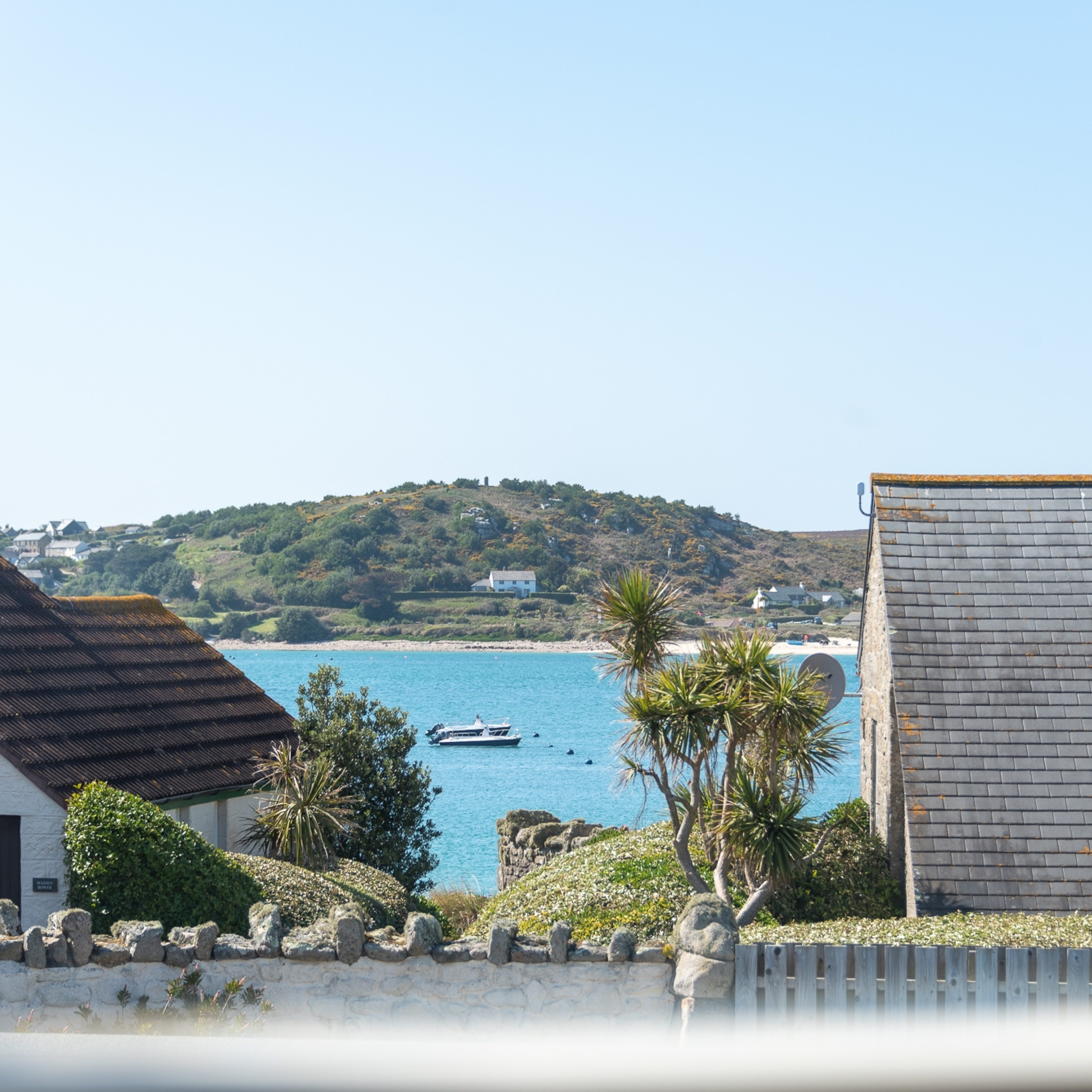 Find a room with a view this March | Tresco Island