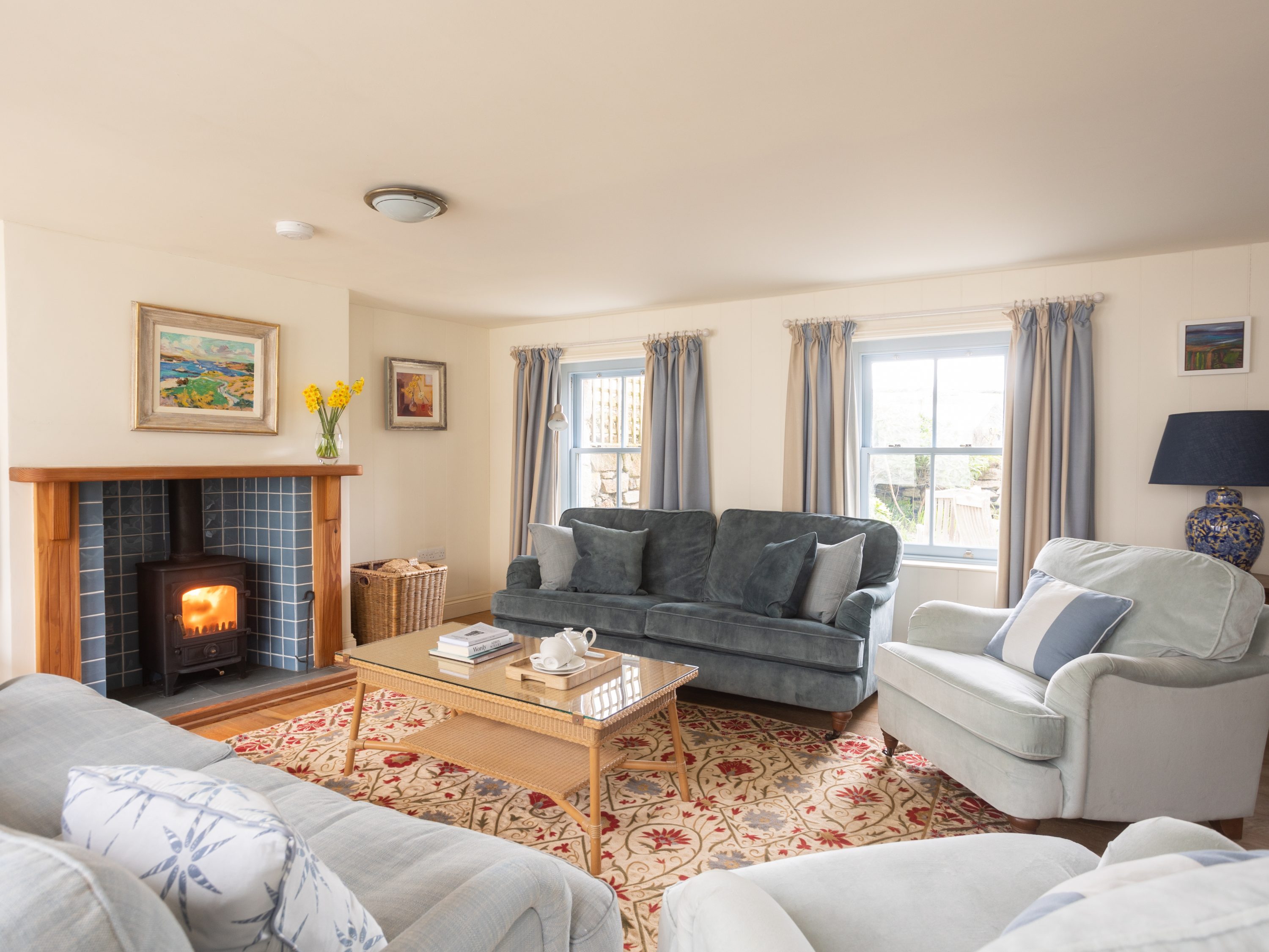 School House Holiday Cottage, Tresco, Isles of Scilly | Tresco Island