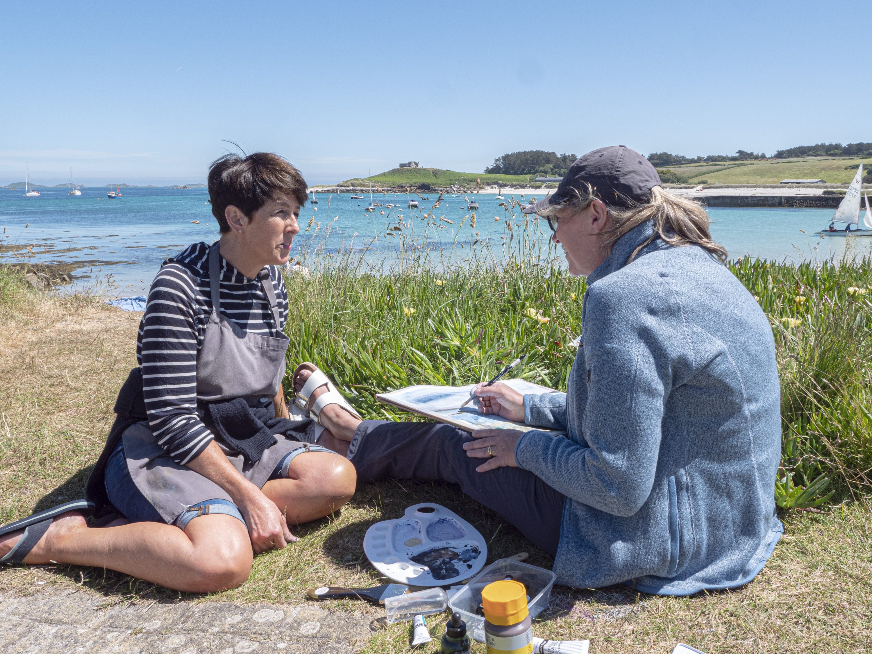 Tresco Painting Courses, Isles of Scilly with Newlyn School of Art ...
