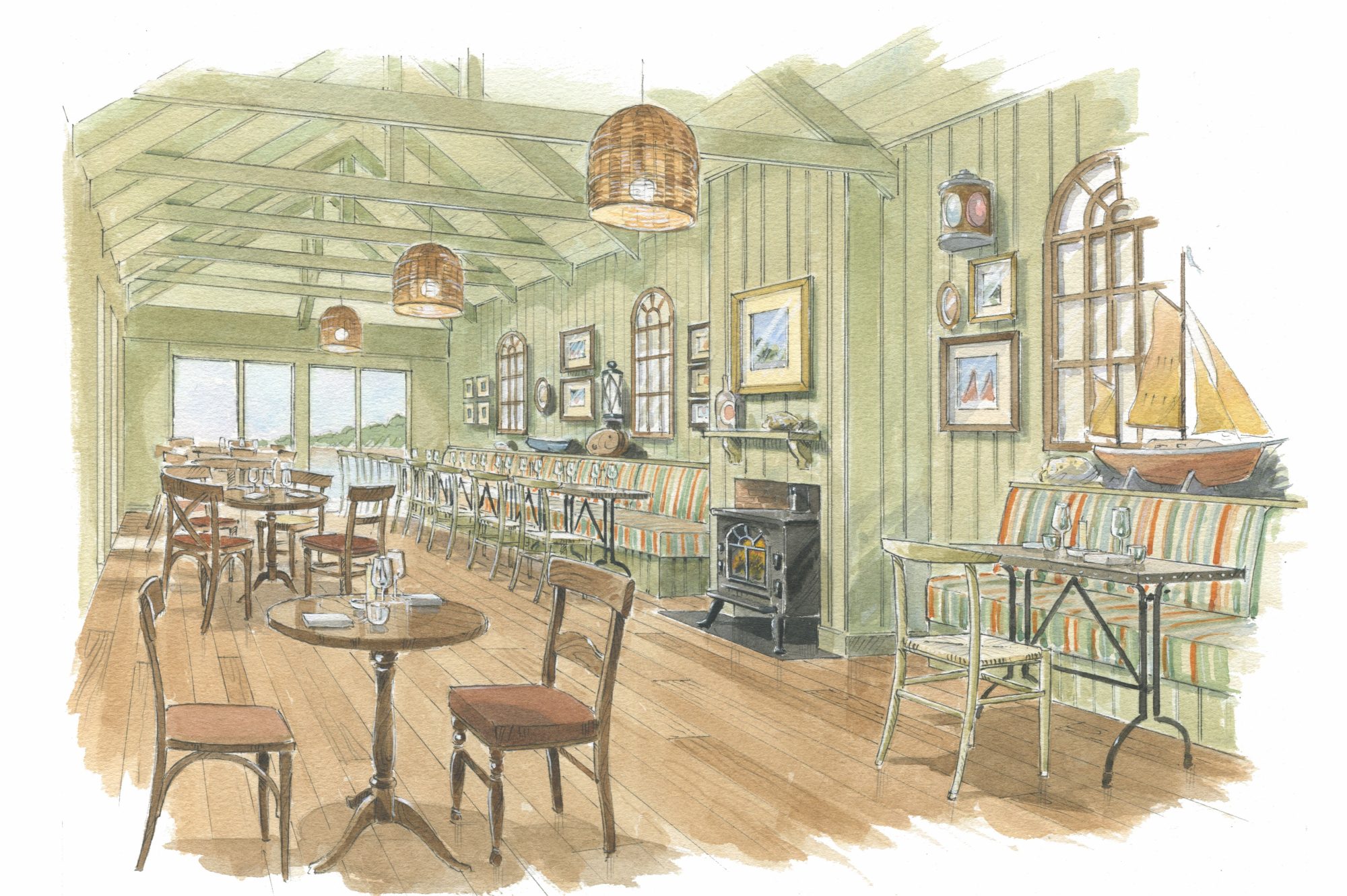 A New Look for The New Inn | Tresco Island