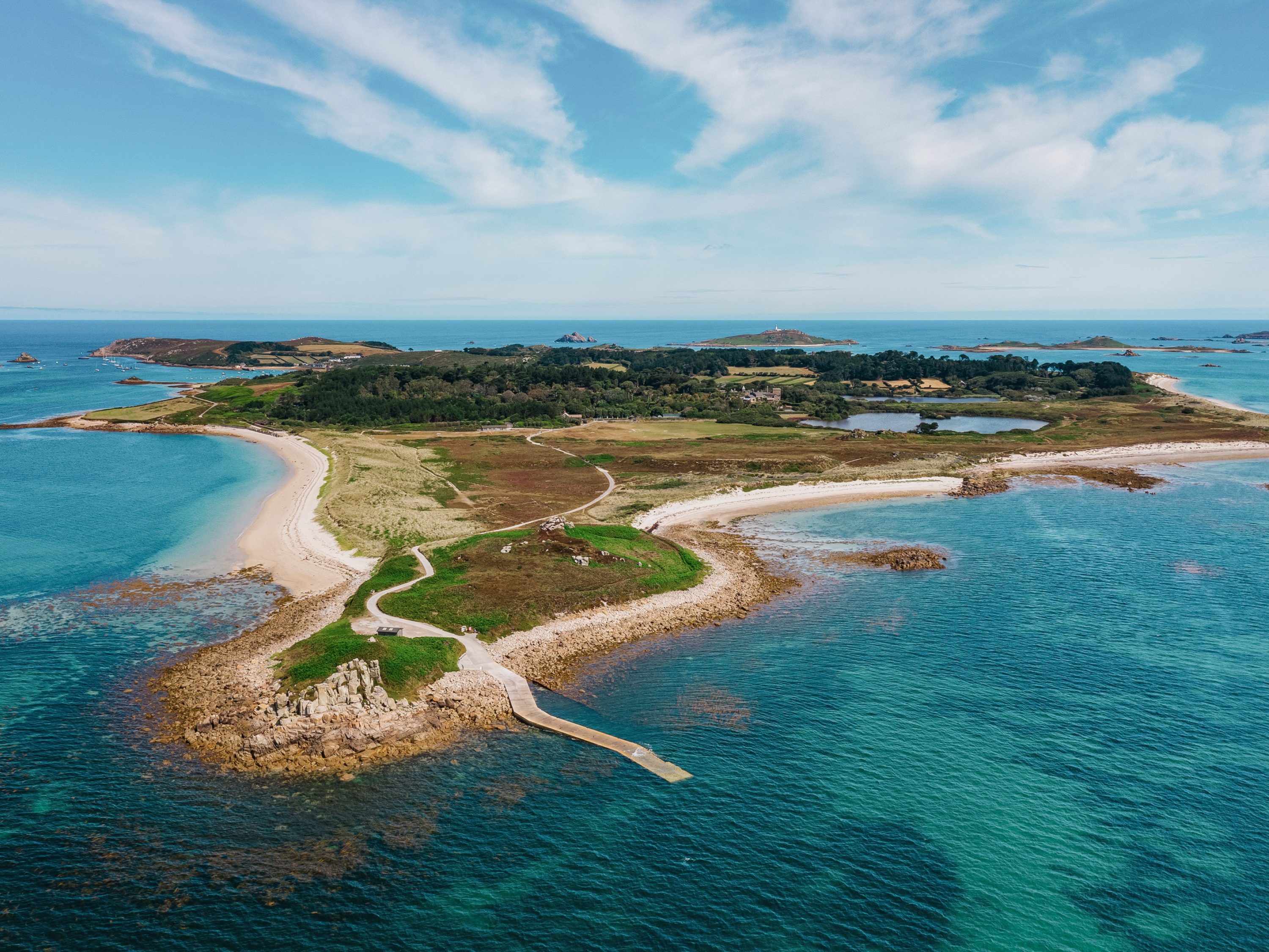 Getting to Tresco, Isles of Scilly by Air and Sea | Tresco Island