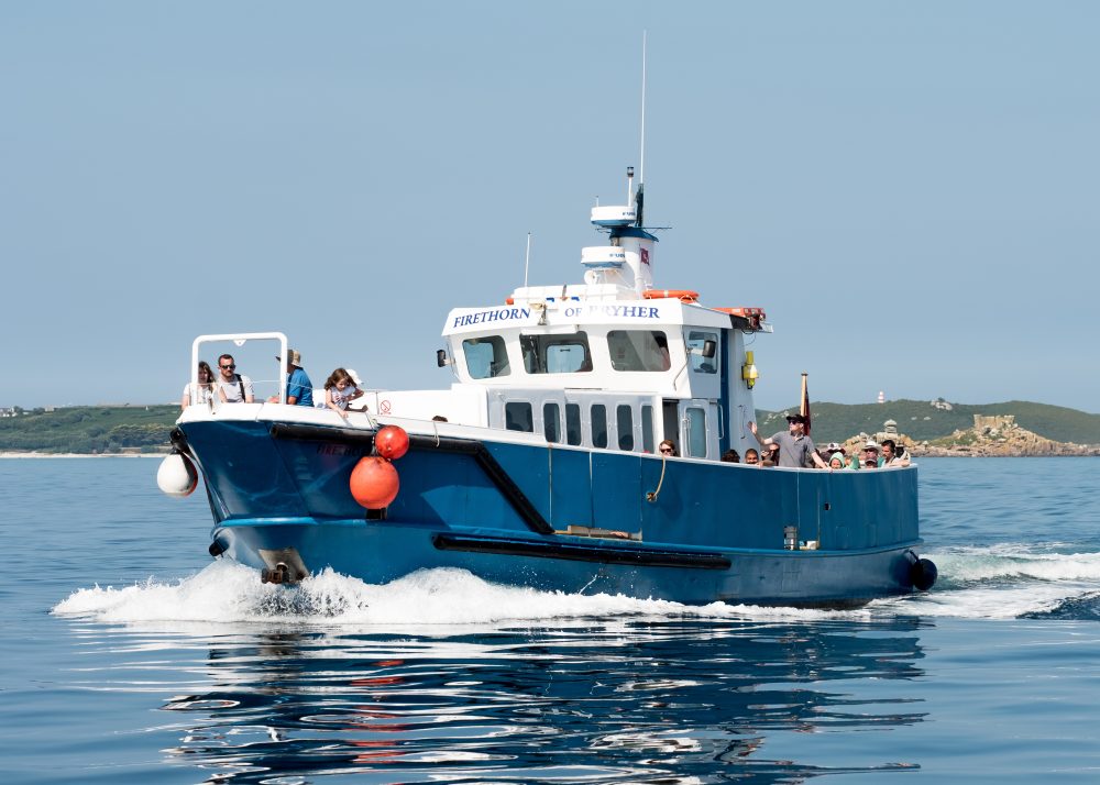 Boating for Tresco and Bryher on the Isles of Scilly | Tresco Island